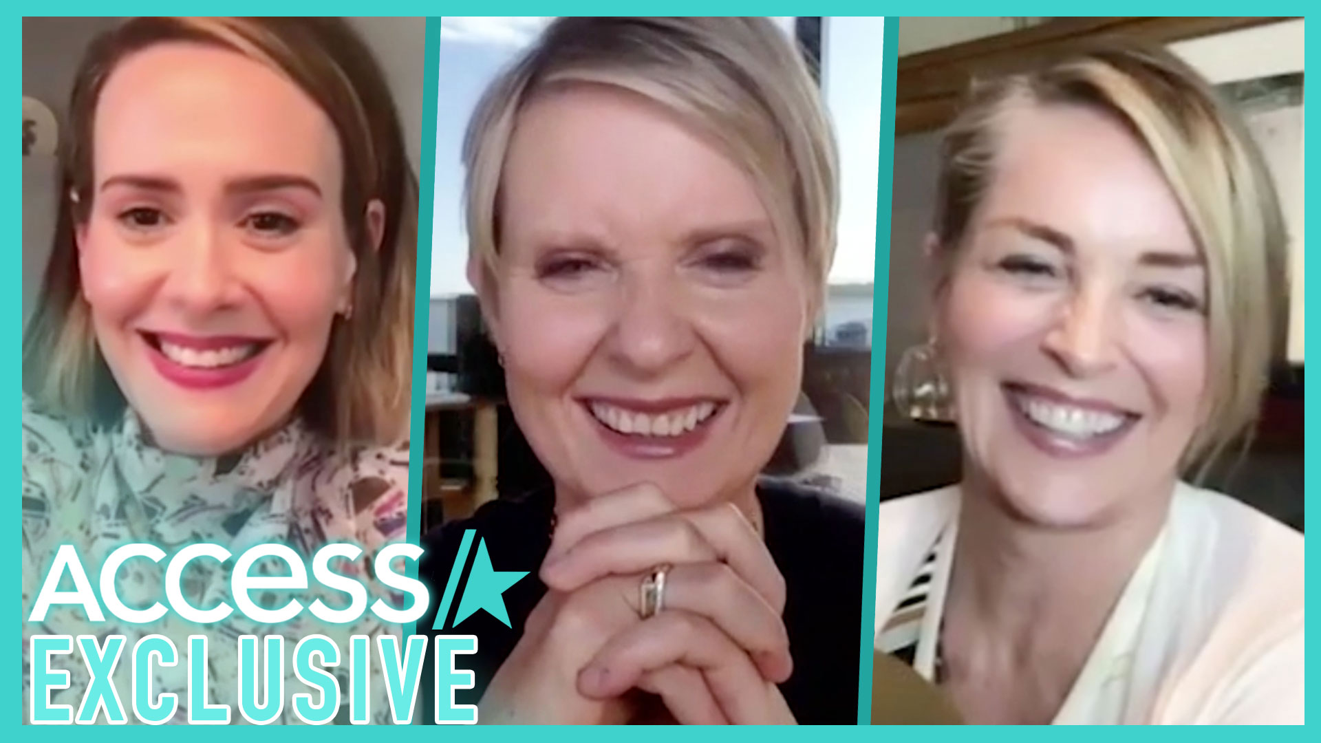 Sarah Paulson, Cynthia Nixon & Sharon Stone's Recall Best Emmys ...