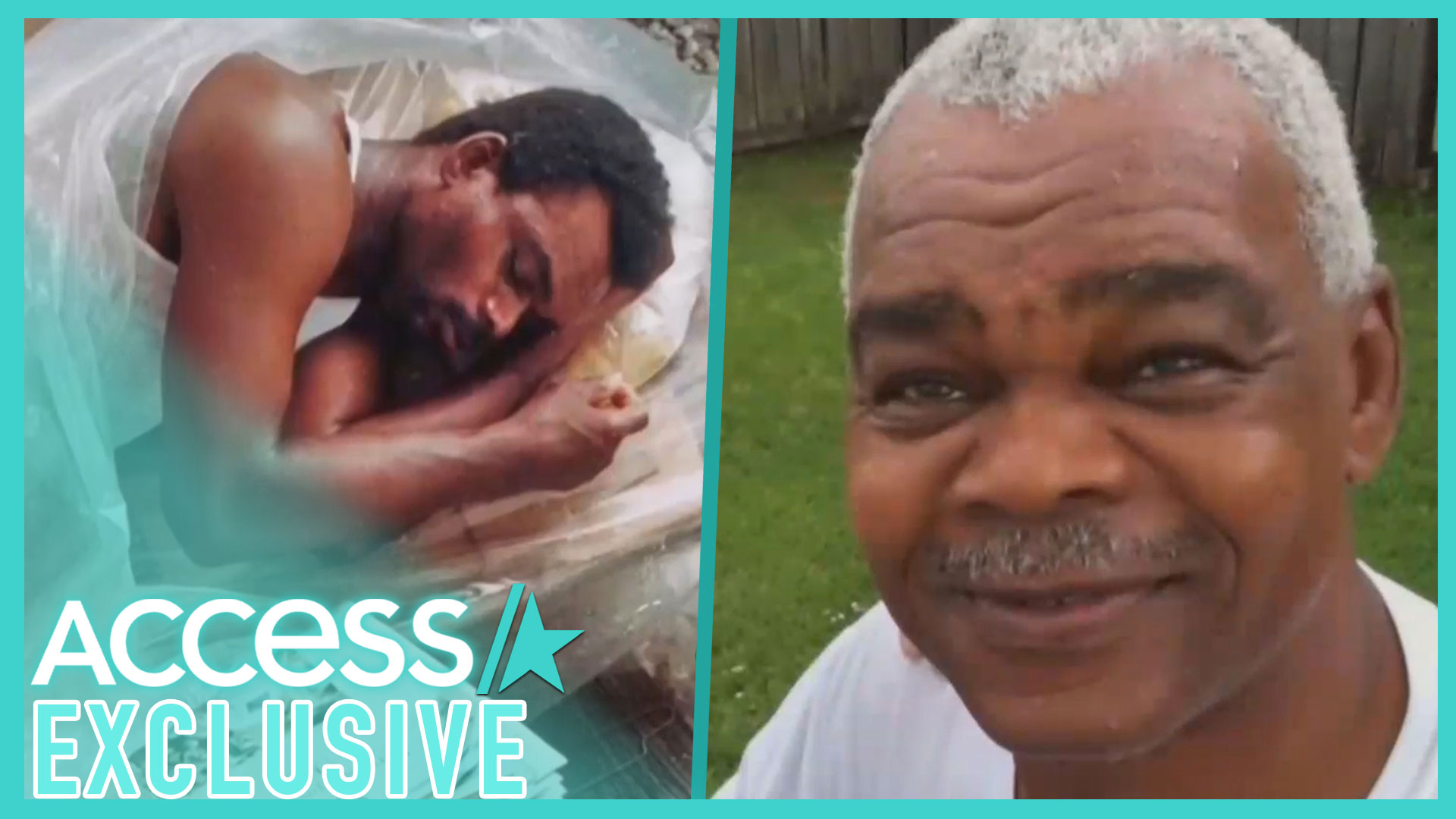 Homeless Former NFL Player's Inspirational Comeback Story | Access