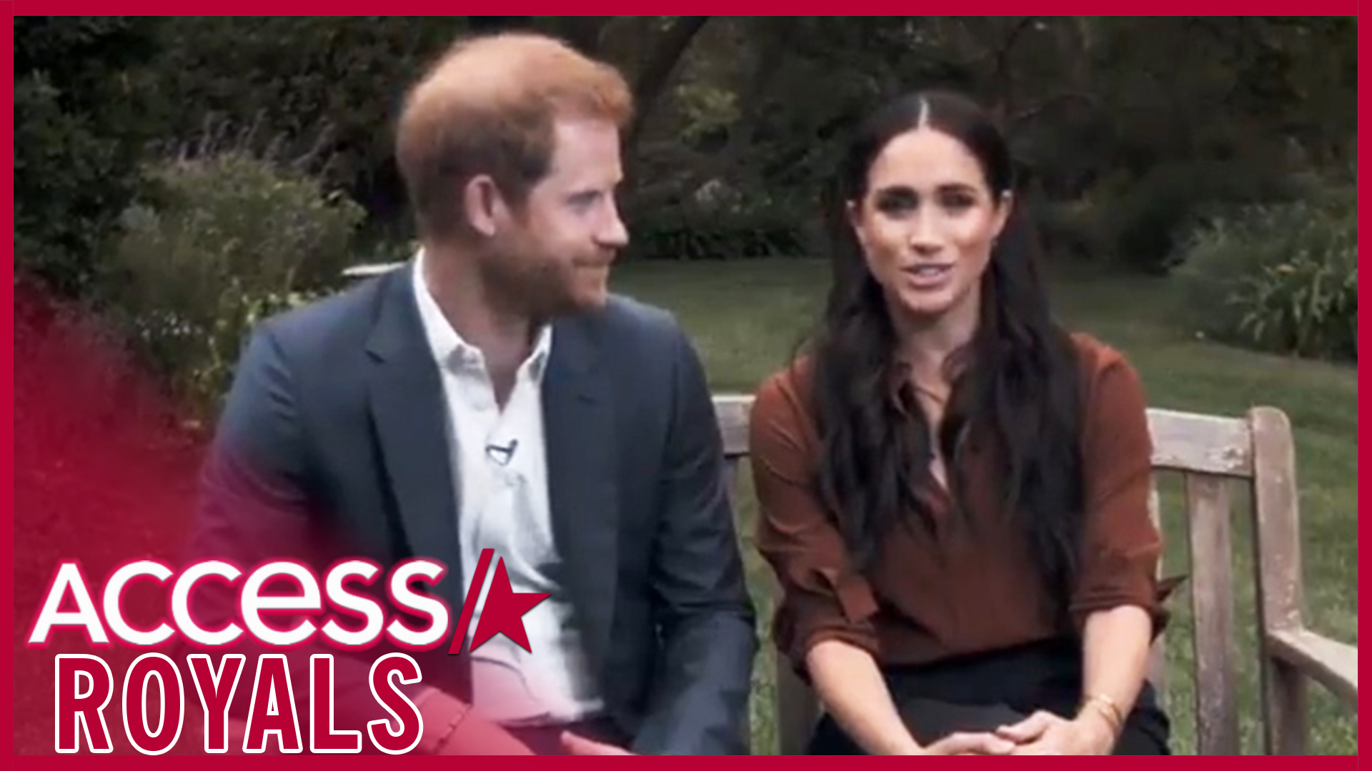 Meghan Markle & Prince Harry Make First Joint TV Appearance In U.S. To Urge Voters | Access