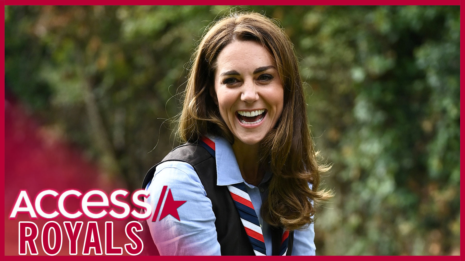 Kate Middleton Roasts Marshmallows Around Campfire With Young Scouts In ...