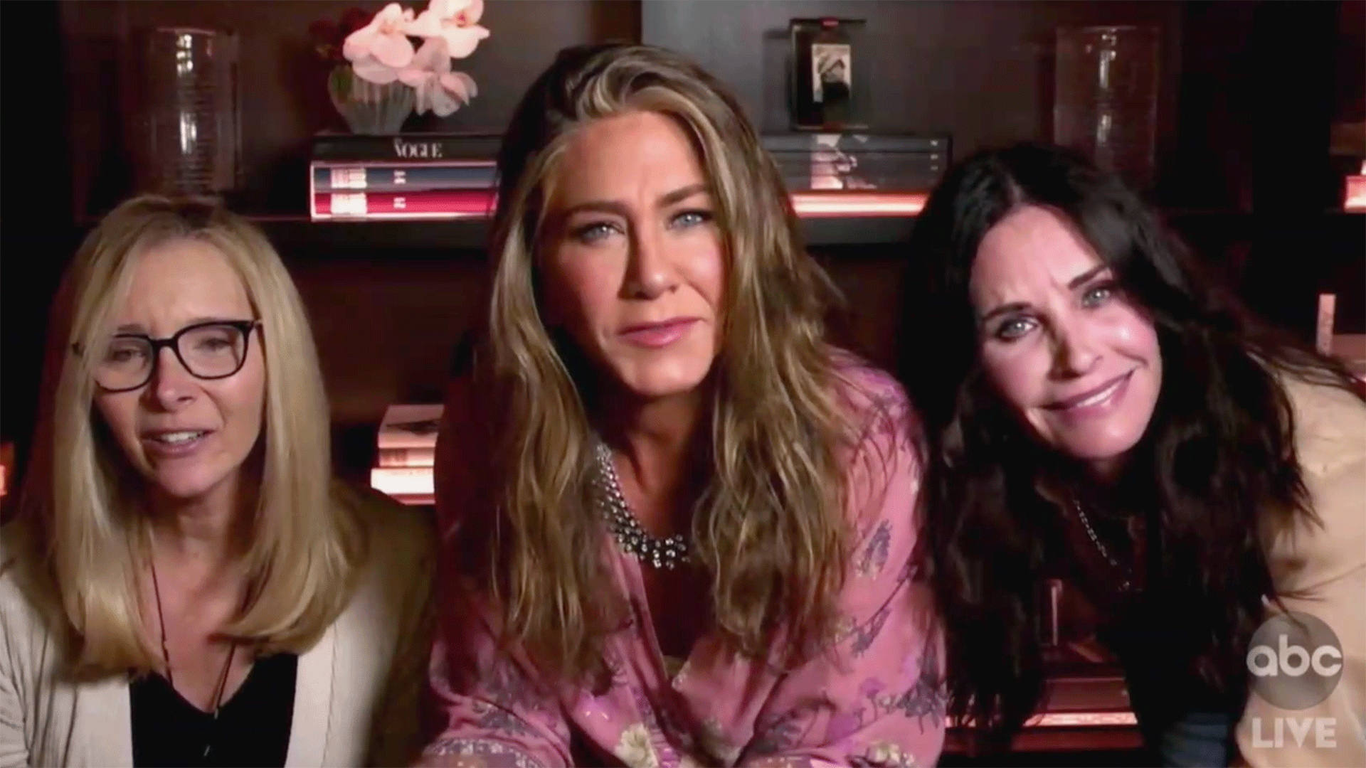 Jennifer Aniston, Courteney Cox and Lisa Kudrow Have ‘Friends’ Reunion ...