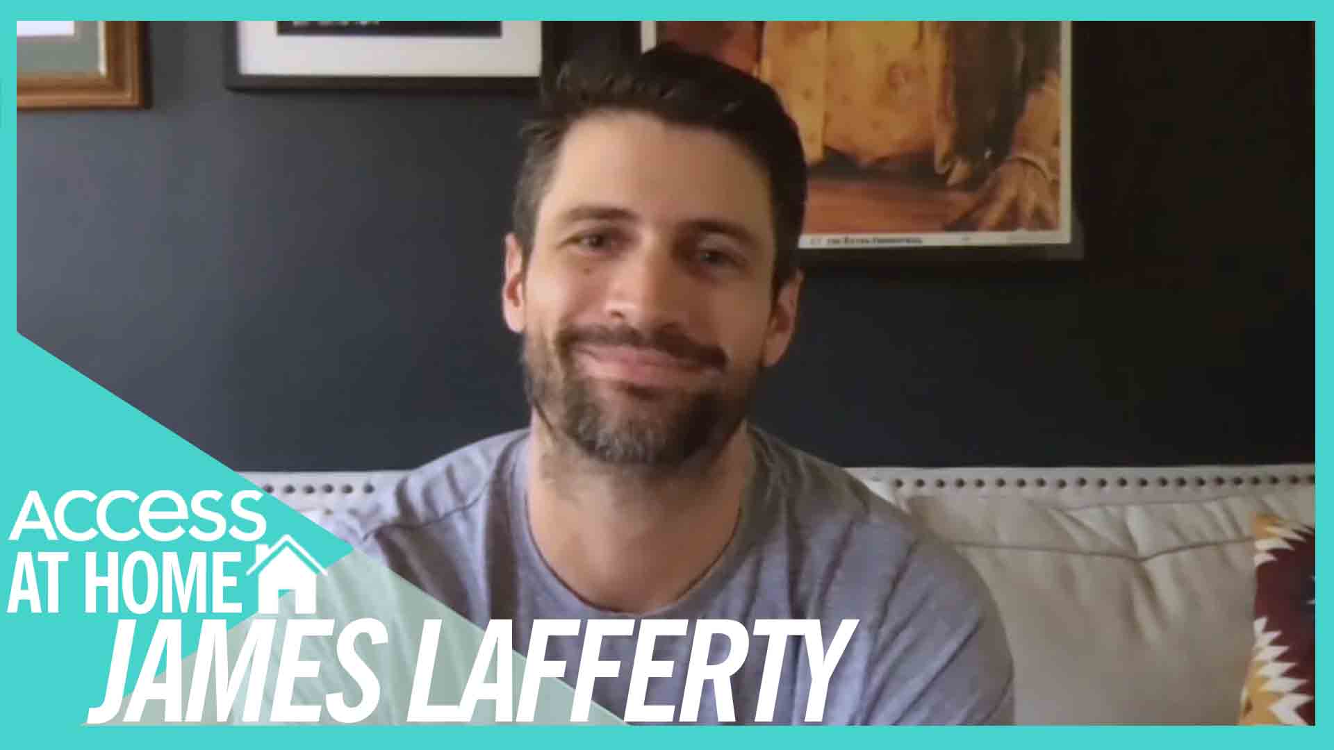 James Lafferty ‘Couldn’t Be Happier’ About Engagement To Alexandra Park ...