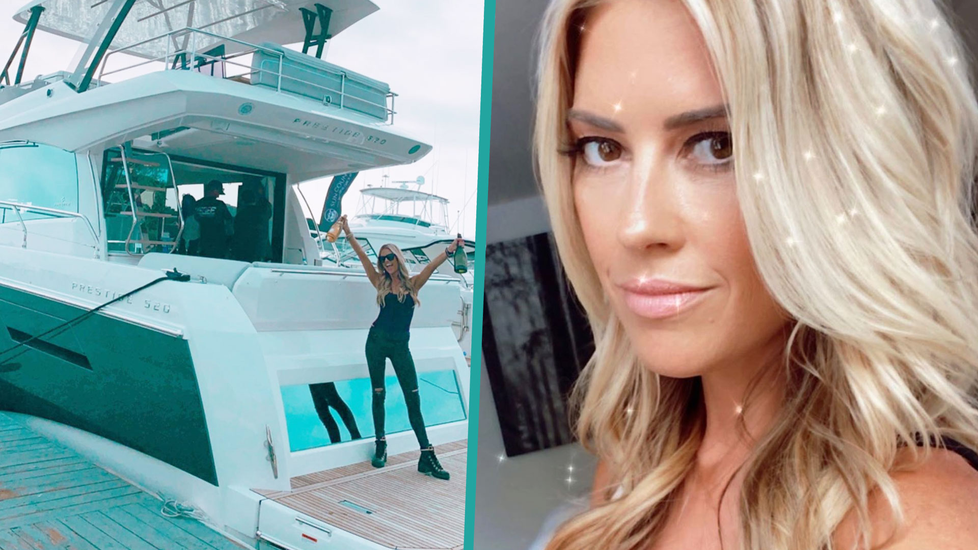 Christina Anstead Buys Yacht Named 'Aftermath' Following Split From ...