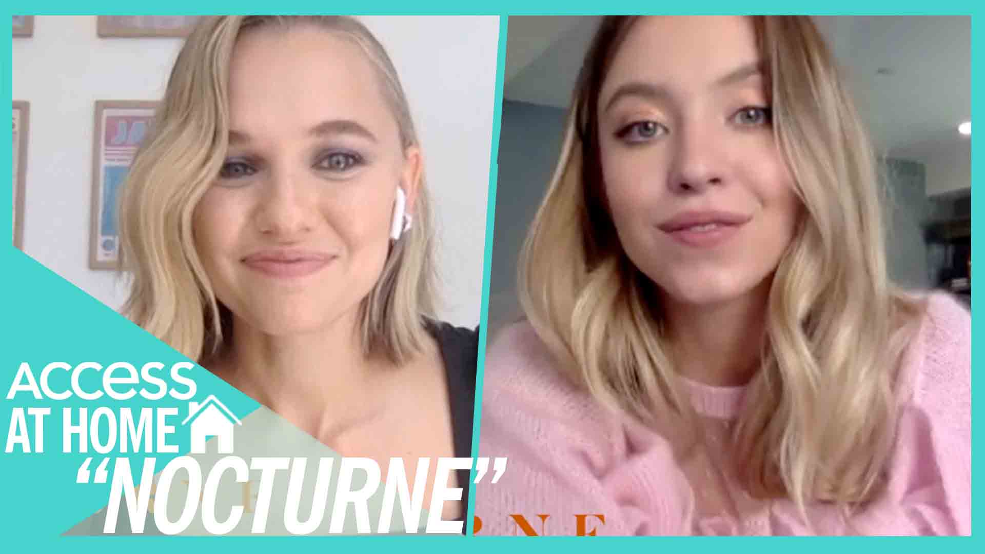 ‘Nocturne’s’ Sydney Sweeney & Madison Iseman Reveal How They Related To ...