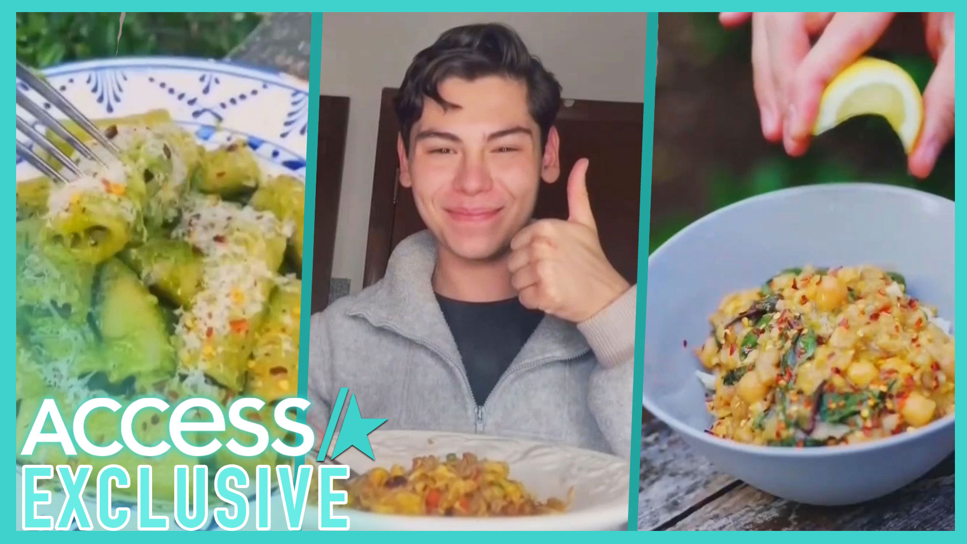 How College Student Jeremy Scheck Became A Viral TikTok Chef | Access