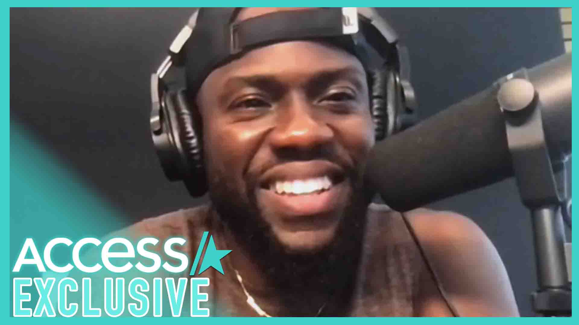 Kevin Hart Reveals Unique Meaning Behind His Kids' Names: 'My Wife Put ...