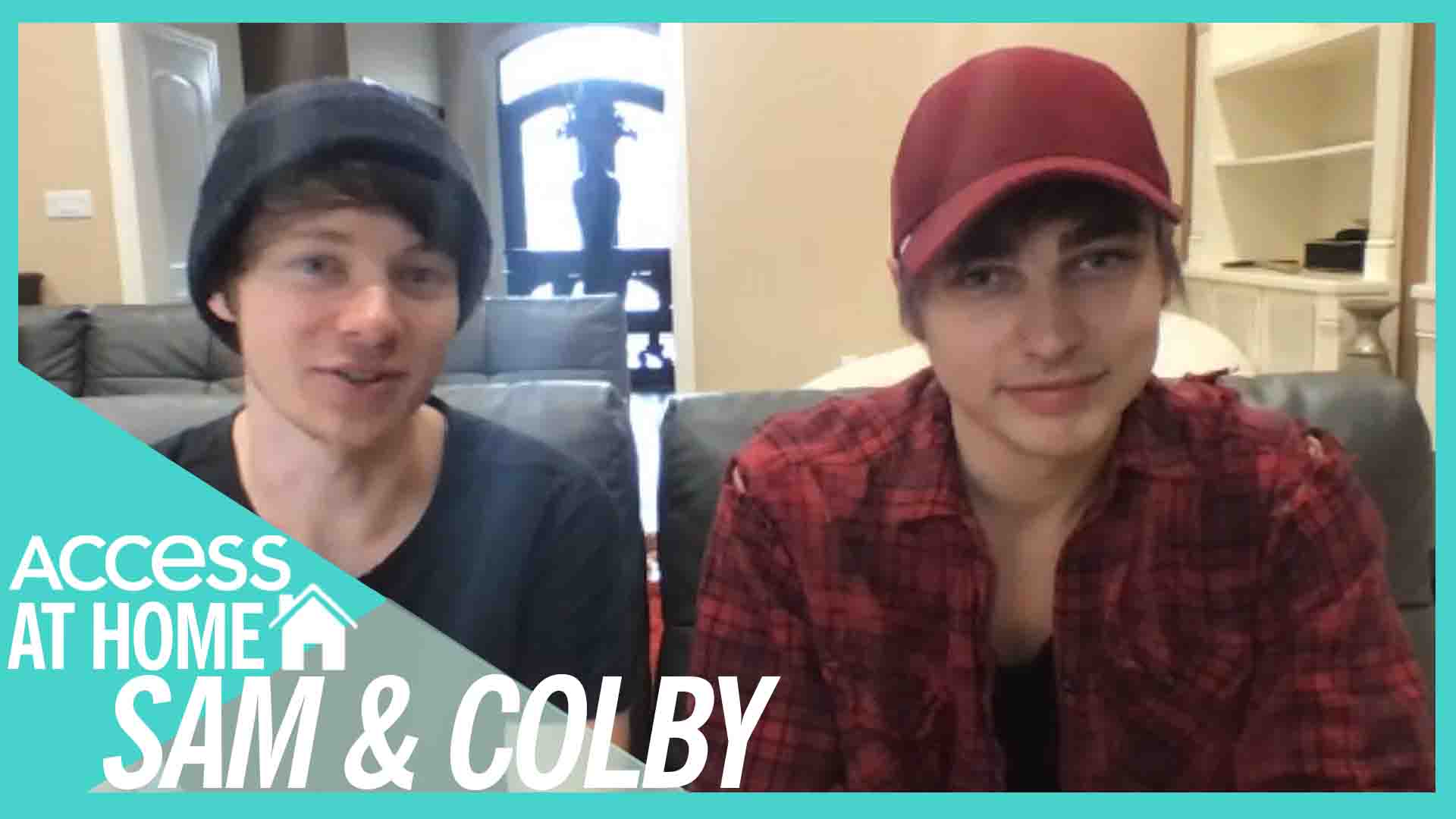 Sam & Colby Want To Collaborate With James Charles & Emma Chamberlain ...