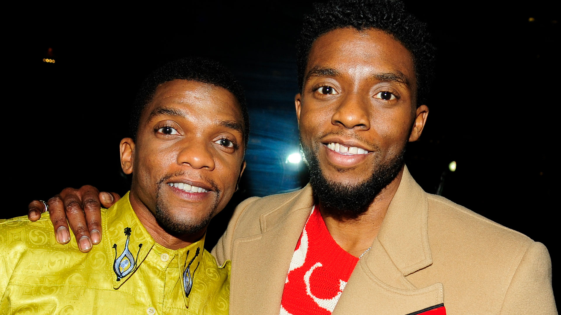 Chadwick Boseman's Brother Kevin Celebrates 2 Years In Remission After ...