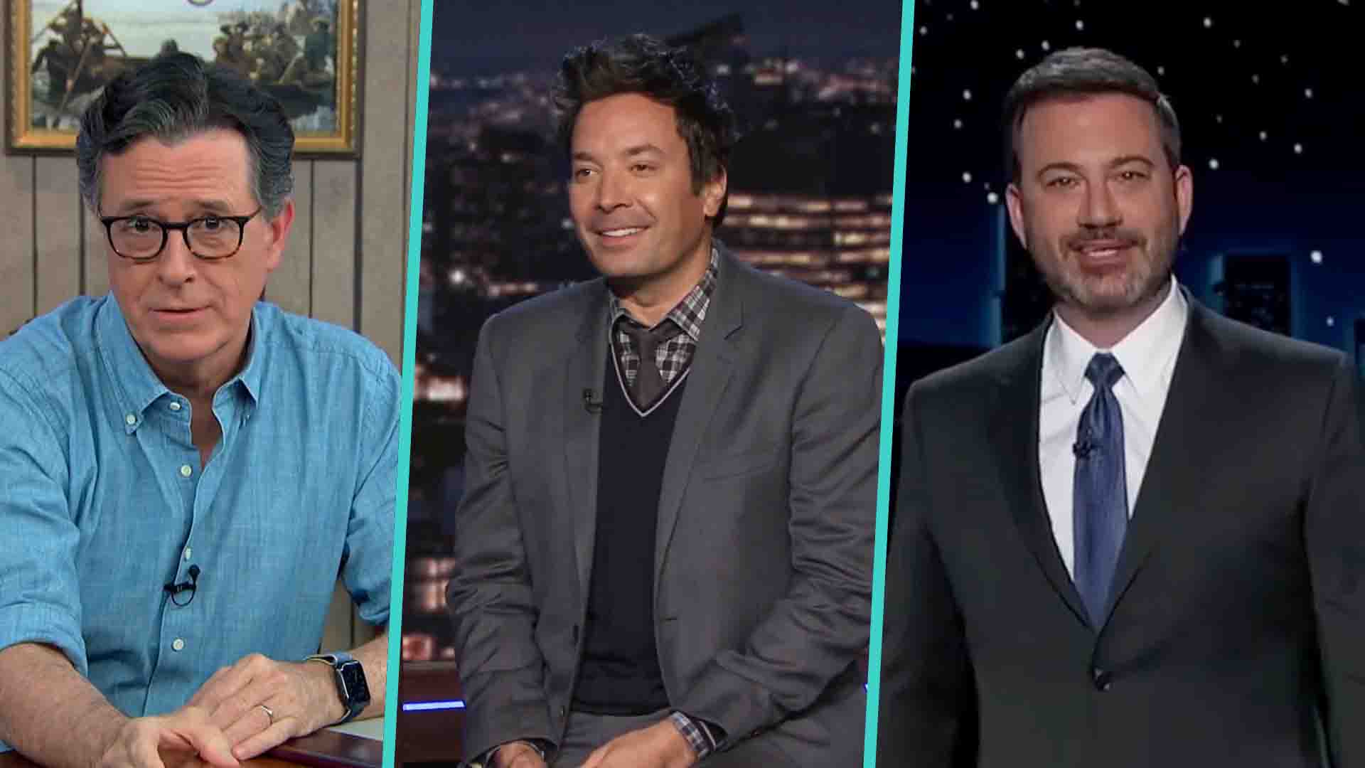 Jimmy Fallon, Jimmy Kimmel & More Late Night Hosts React To 2020 ...