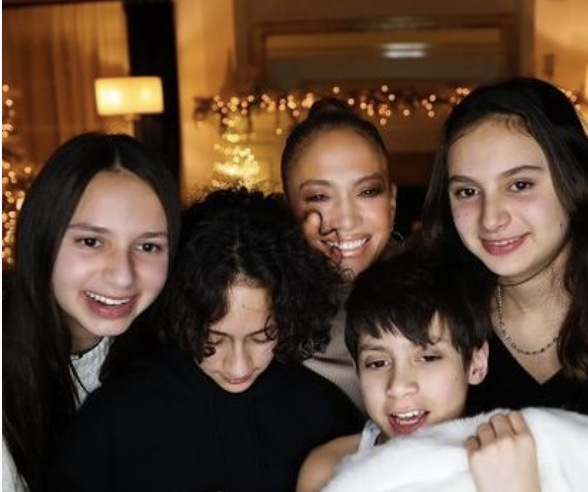 JLo Drops ‘In The Morning’ And Celebrates With A Festive Family Video ...