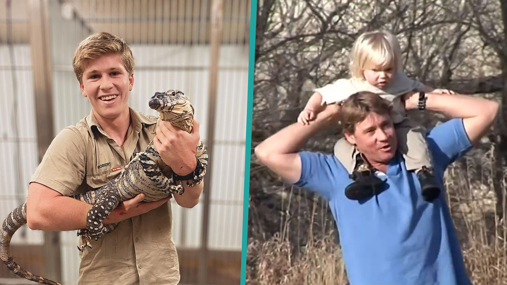 Robert Irwin Celebrates 17th Birthday By Sharing Old Videos With Late ...