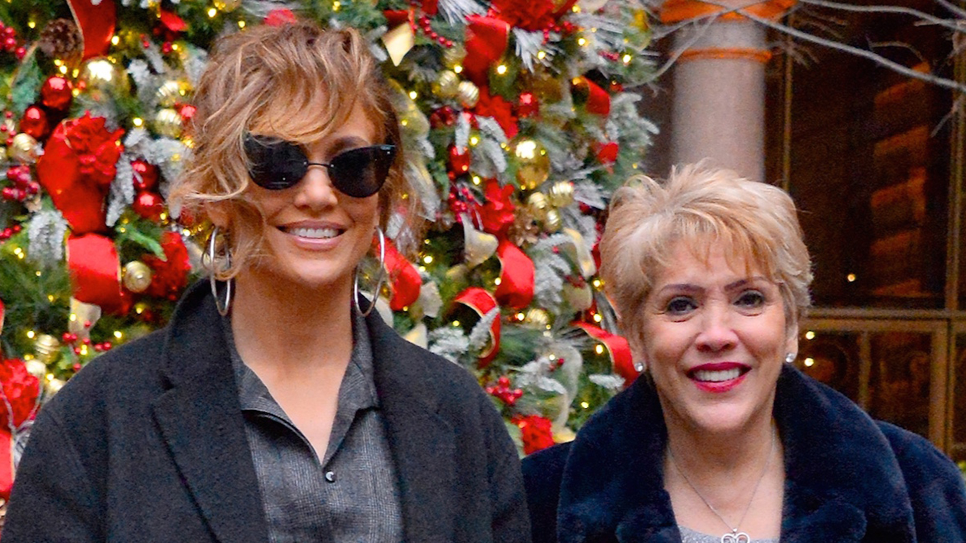 Jennifer Lopez's Mom Adorably Loses It Over Surprise 75th Birthday ...