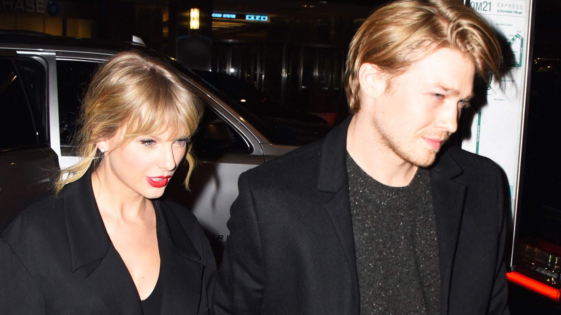 Taylor Swift Reveals Boyfriend Joe Alwyn Created 'William Bowery ...