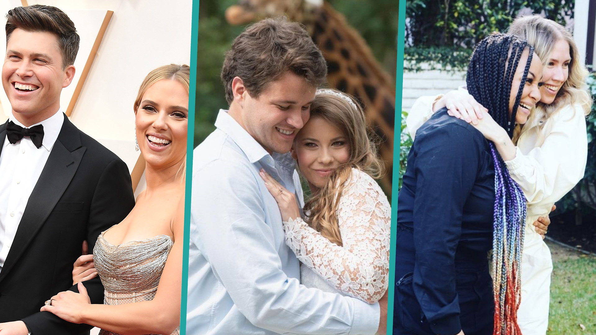 Scarlett Johansson, Bindi Irwin, Raven-Symoné & More Tied The Knot In ...