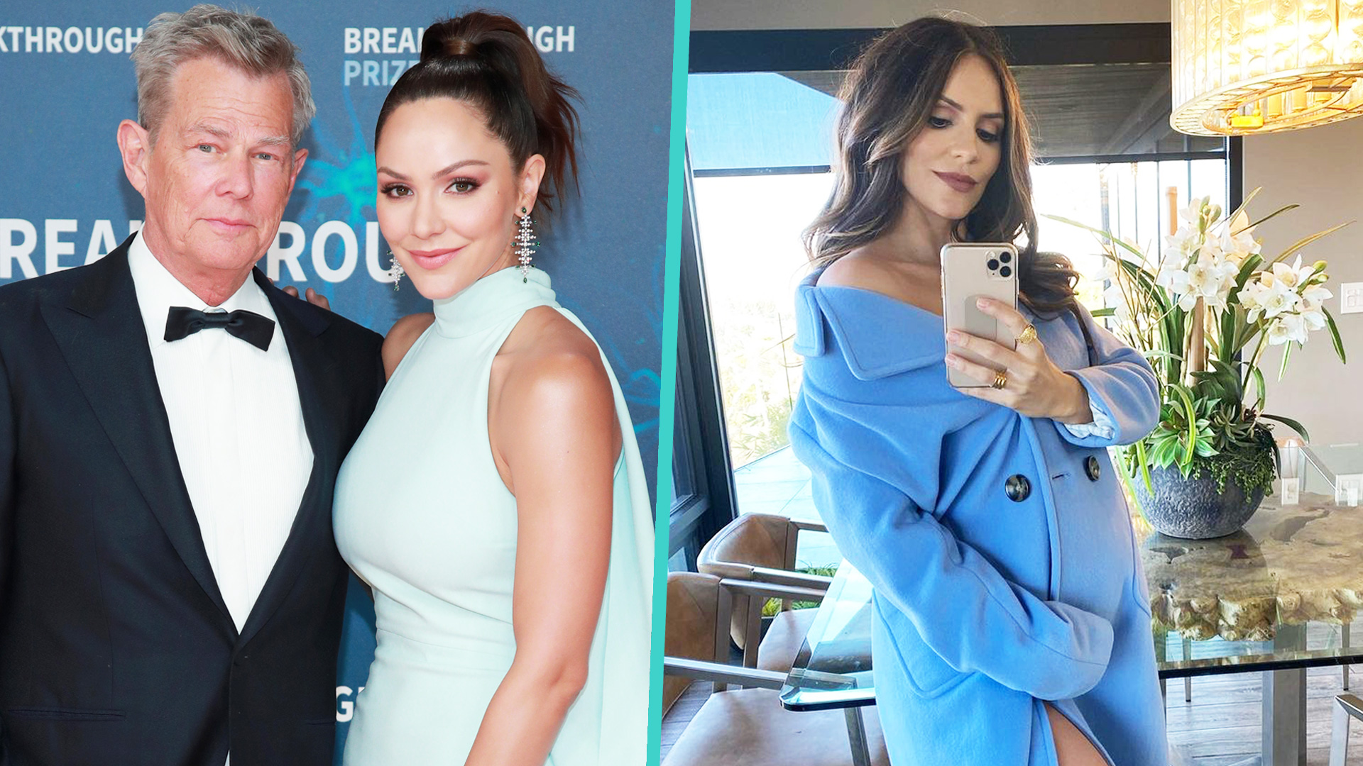 Katharine McPhee Shares First Baby Bump Photo Following Pregnancy News ...