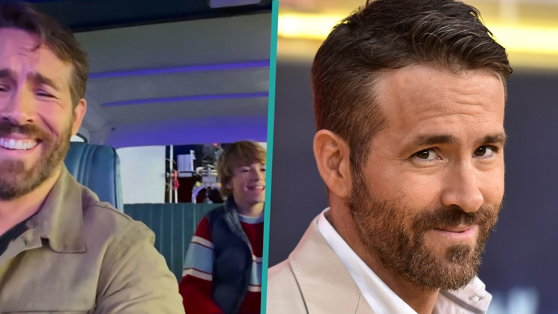 Ryan Reynolds' Mini-Me Co-Star Hilariously Recites Actor's Foul-Mouthed ...
