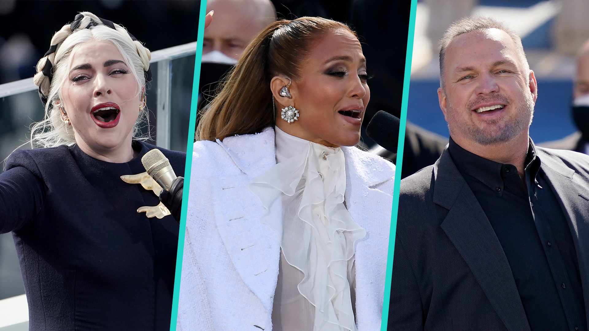 Lady Gaga, Jennifer Lopez & Garth Brooks Deliver Powerhouse ...