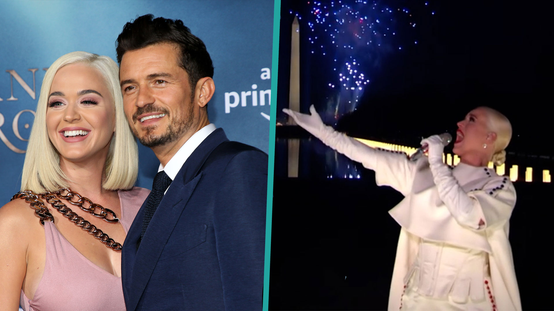 Orlando Bloom Shares Tribute To Katy Perry After Powerful Performance ...