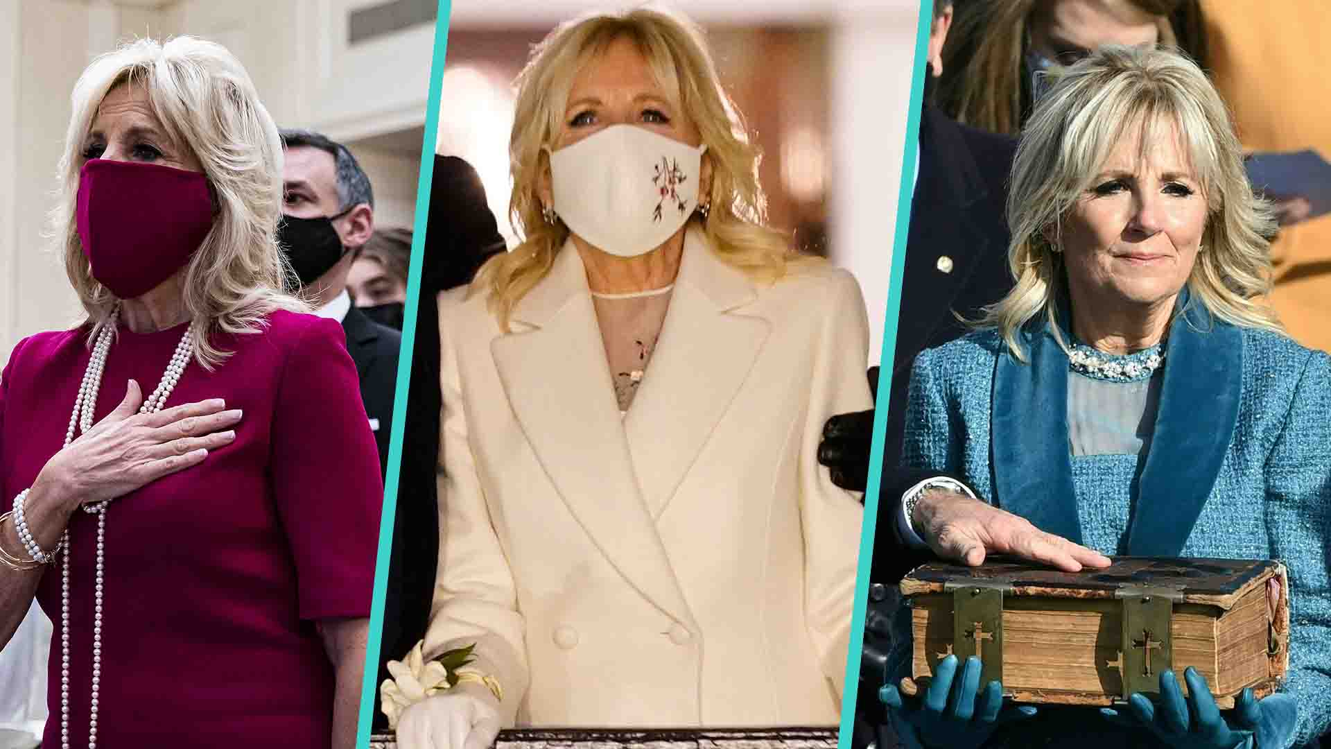 Jill Biden’s First Lady Fashion & The Symbolism Behind The Looks | Access