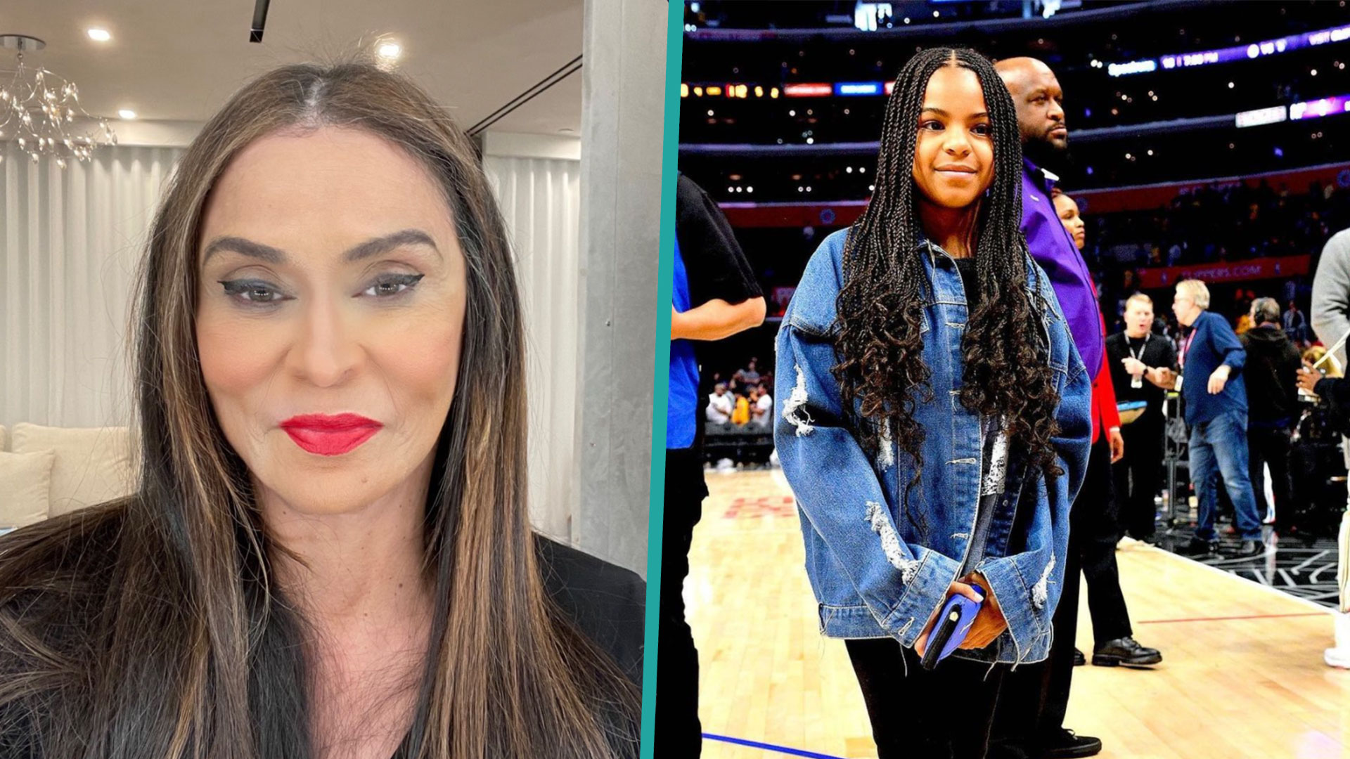 Blue Ivy Carter Gives Grandma Tina Knowles Impressive Makeover | Access