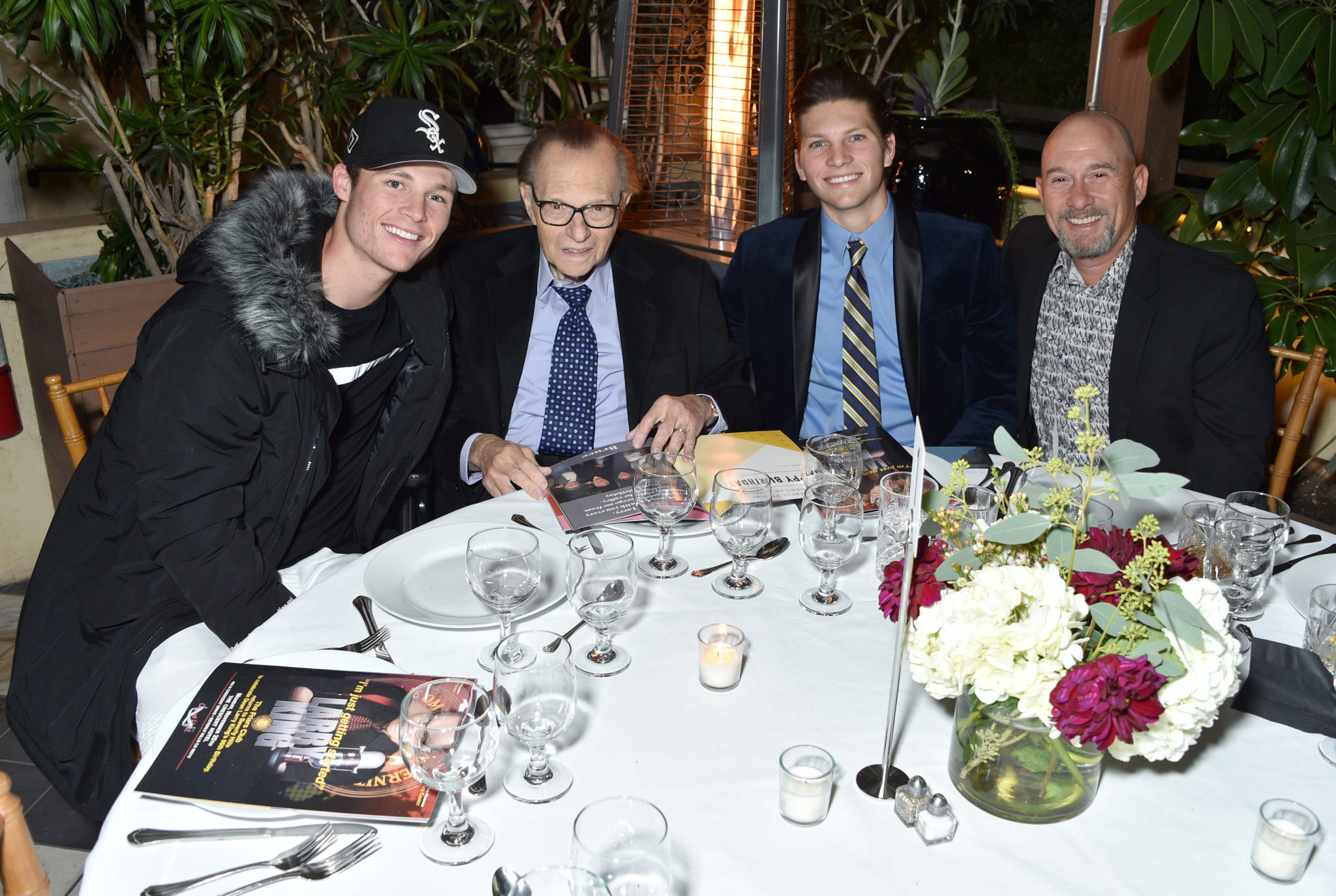 Larry King's Sons Mourn His Death In 'Heartbroken' First Statement: 'He ...