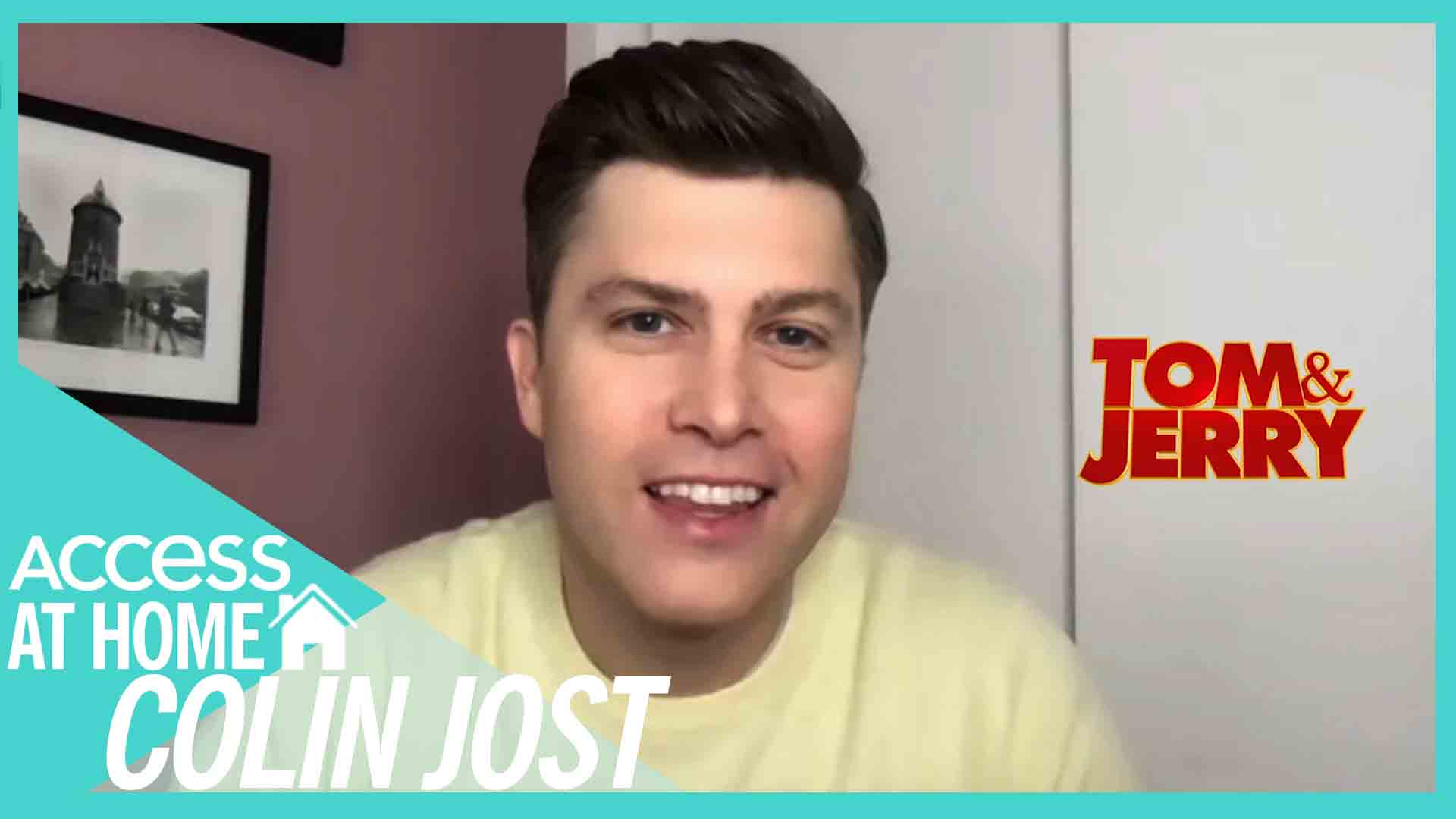 Colin Jost Thinks It’ll Be Weird For Stepdaughter Rose To See Him In ...