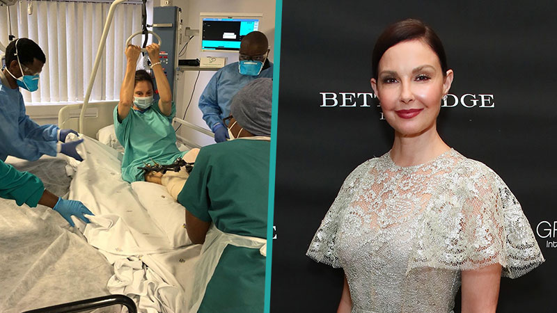 Ashley Judd Gives Update On 'Catastrophic' Injury: 'My Leg Had No Pulse ...