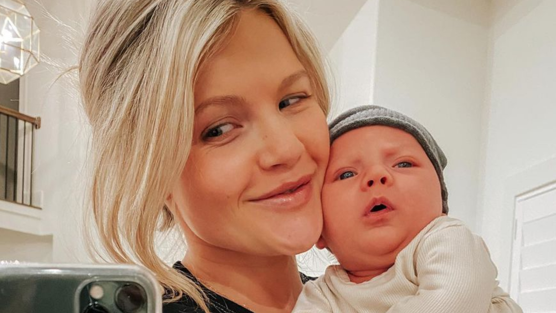 Witney Carson Reveals She Had Covid-19 When She Gave Birth To Baby Boy ...