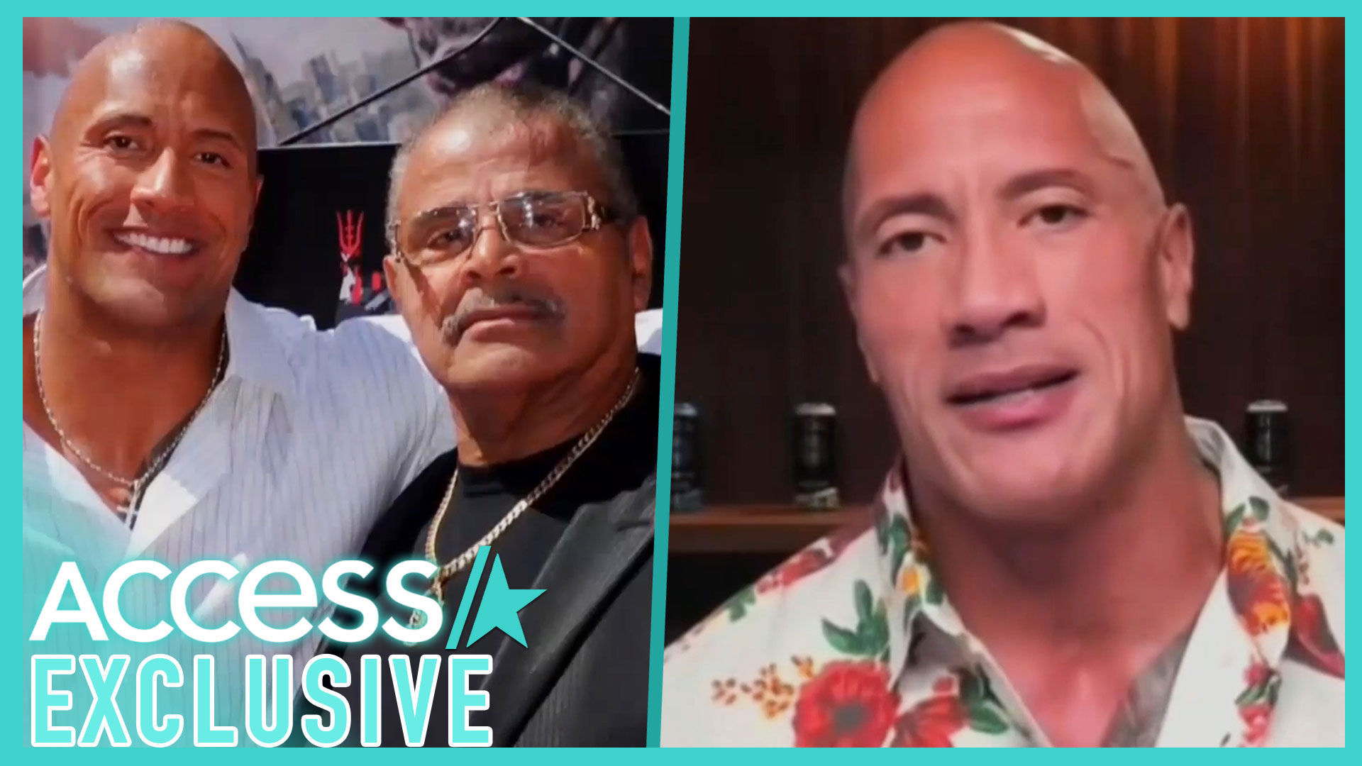 Dwayne 'The Rock' Johnson Says Late Dad Rocky 'Would've Loved' 'Young ...