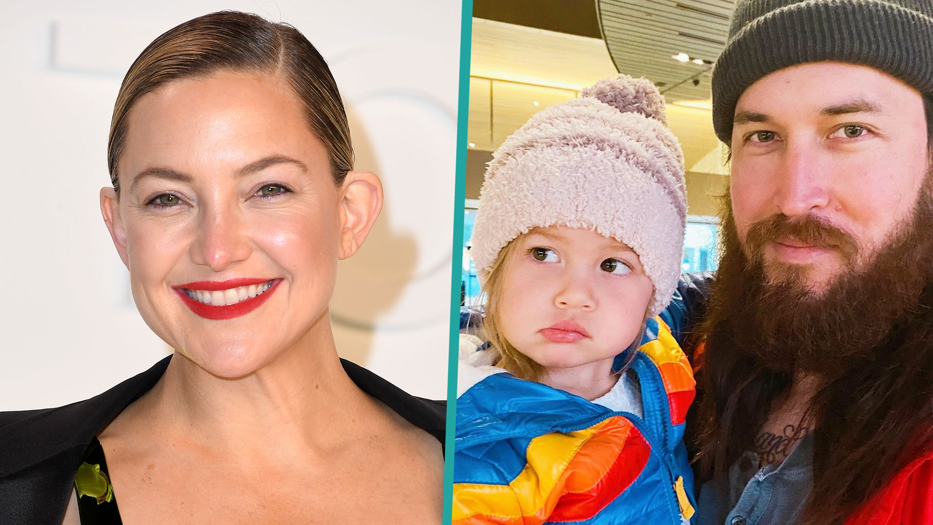 Kate Hudson's Daughter Rani Rose Adorably Dances To Music With Dad ...