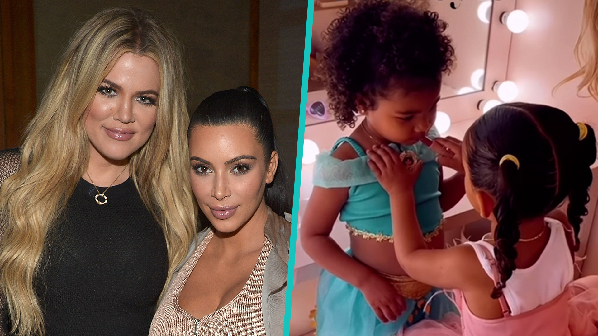 Khloe Kardashian’s Daughter True Thompson Gets Her Makeup Done By ...
