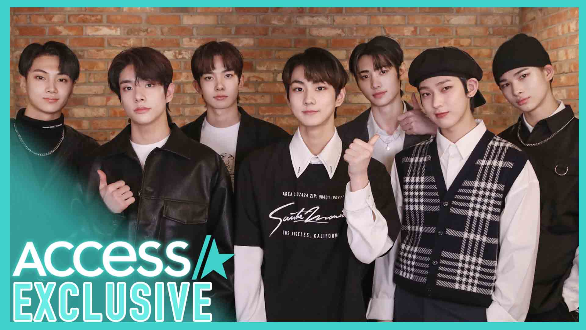 ENHYPEN Teases New Music & KCON:TACT 3 Performance (EXCLUSIVE) | Access