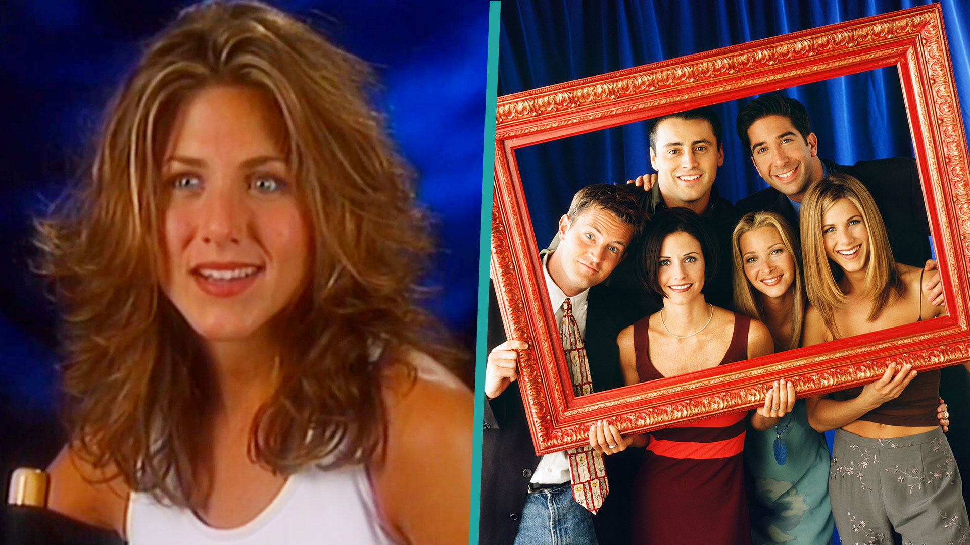 'Friends' Flashback: 10 Seasons Of Memories With Jennifer Aniston ...