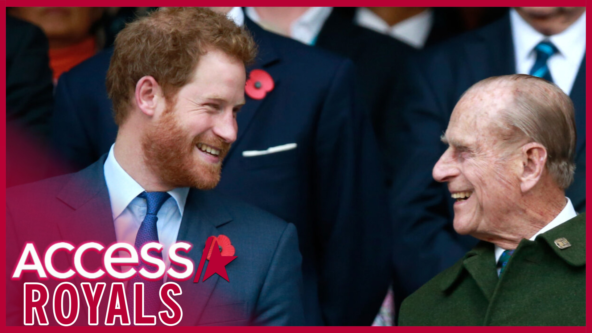 Prince Harry Says Prince Philip Was 'Cheeky Right 'Til the End' In ...