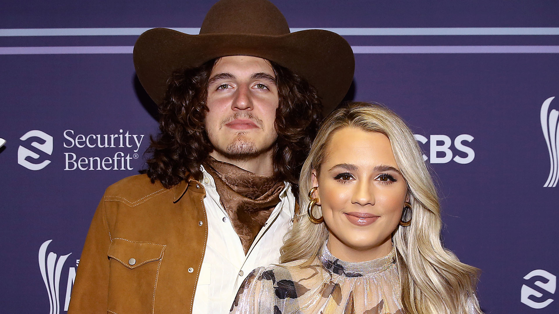 Gabby Barrett & Cade Foehner Make First Appearance Since Welcoming Baby ...