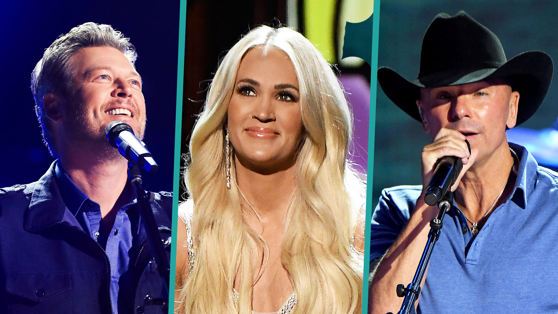 2021 ACM Awards Top Performances: Blake Shelton, Carrie Underwood ...