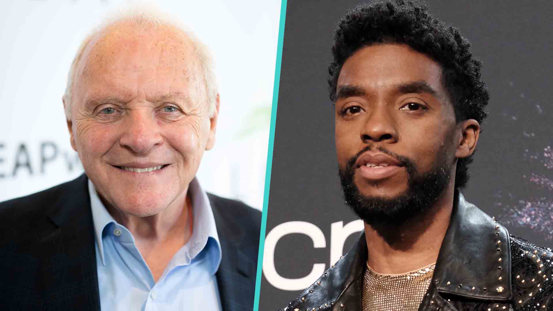 Anthony Hopkins Winning The Oscar For Best Actor Over Chadwick Boseman ...