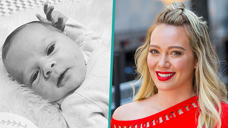 Hilary Duff Shares Sweet Snap Of One-Week-Old Baby Mae: 'We Love You So ...