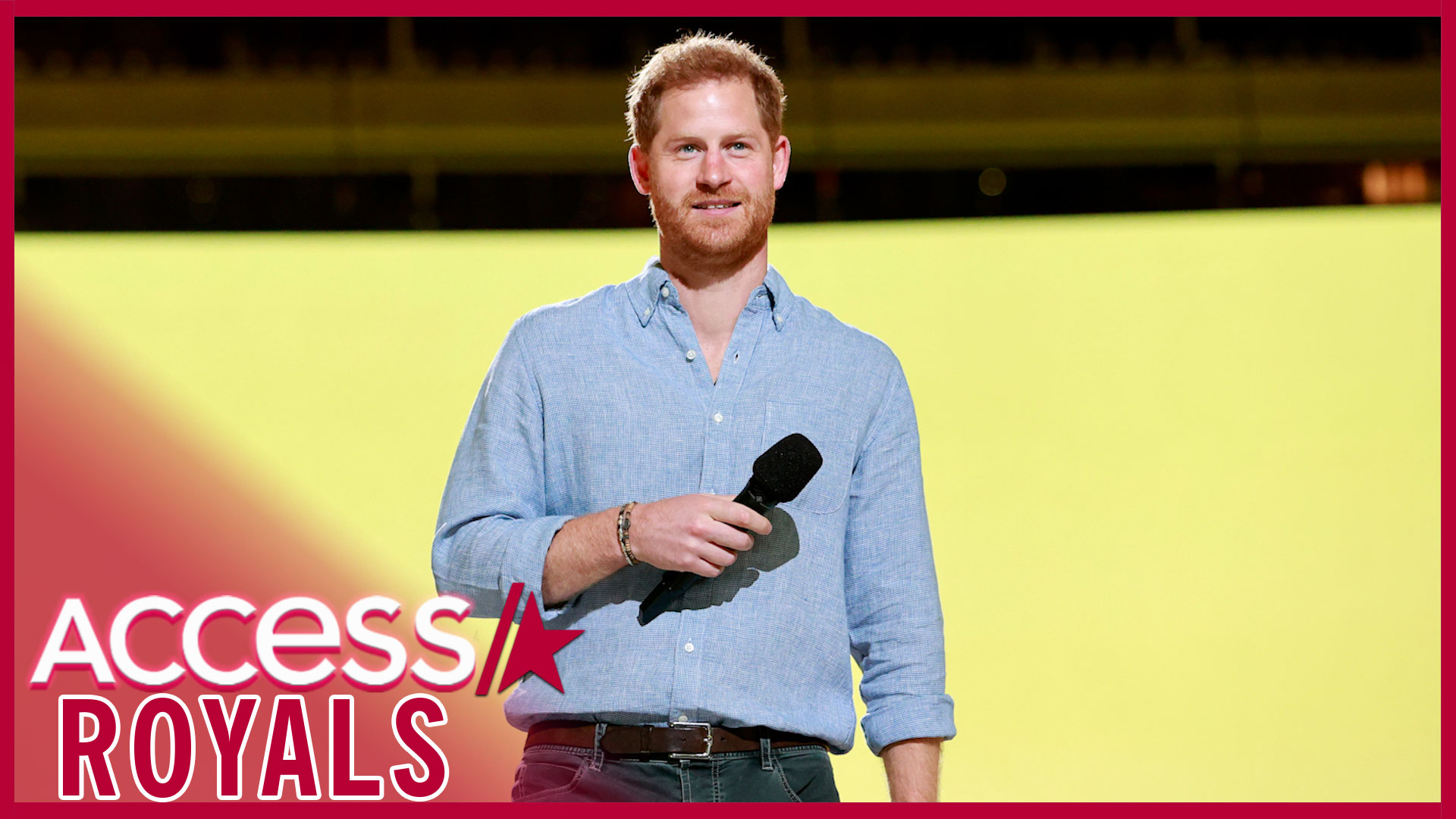 Prince Harry Gives Passionate Speech In First Appearance Since Prince ...
