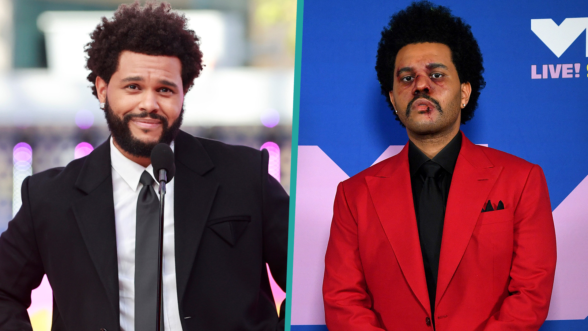 The Weeknd Admits He’s Thankful To No Longer Wear A Red Suit Anymore ...