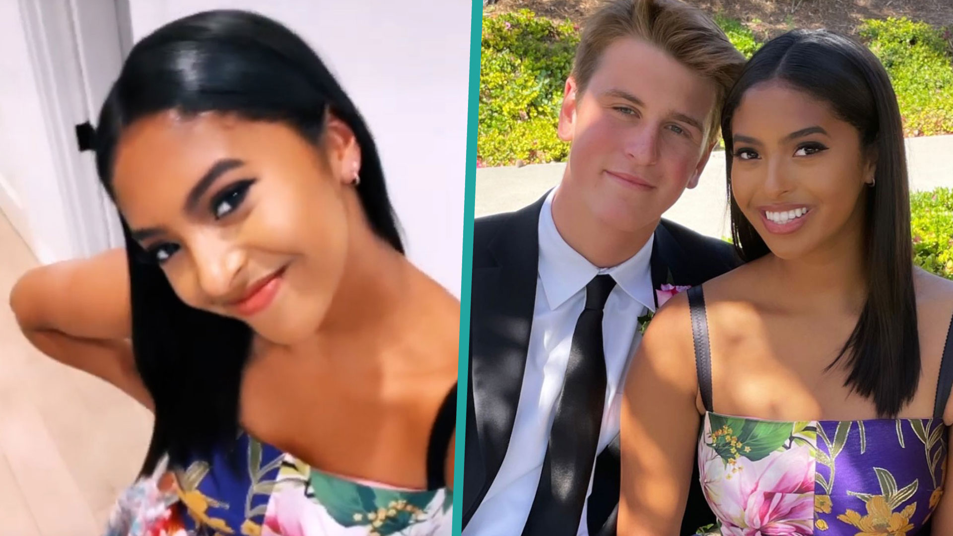 Natalia Bryant Stuns At Her Second Prom In An Elegant Dolce & Gabbana ...