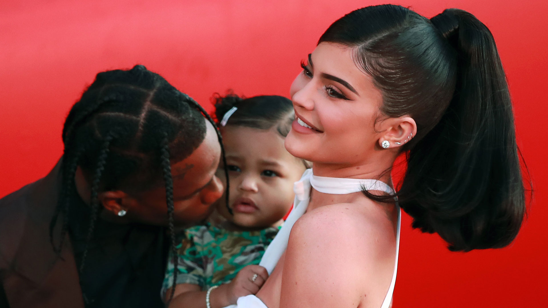 Travis Scott & Daughter Stormi Wage War Against Kylie Jenner In ...