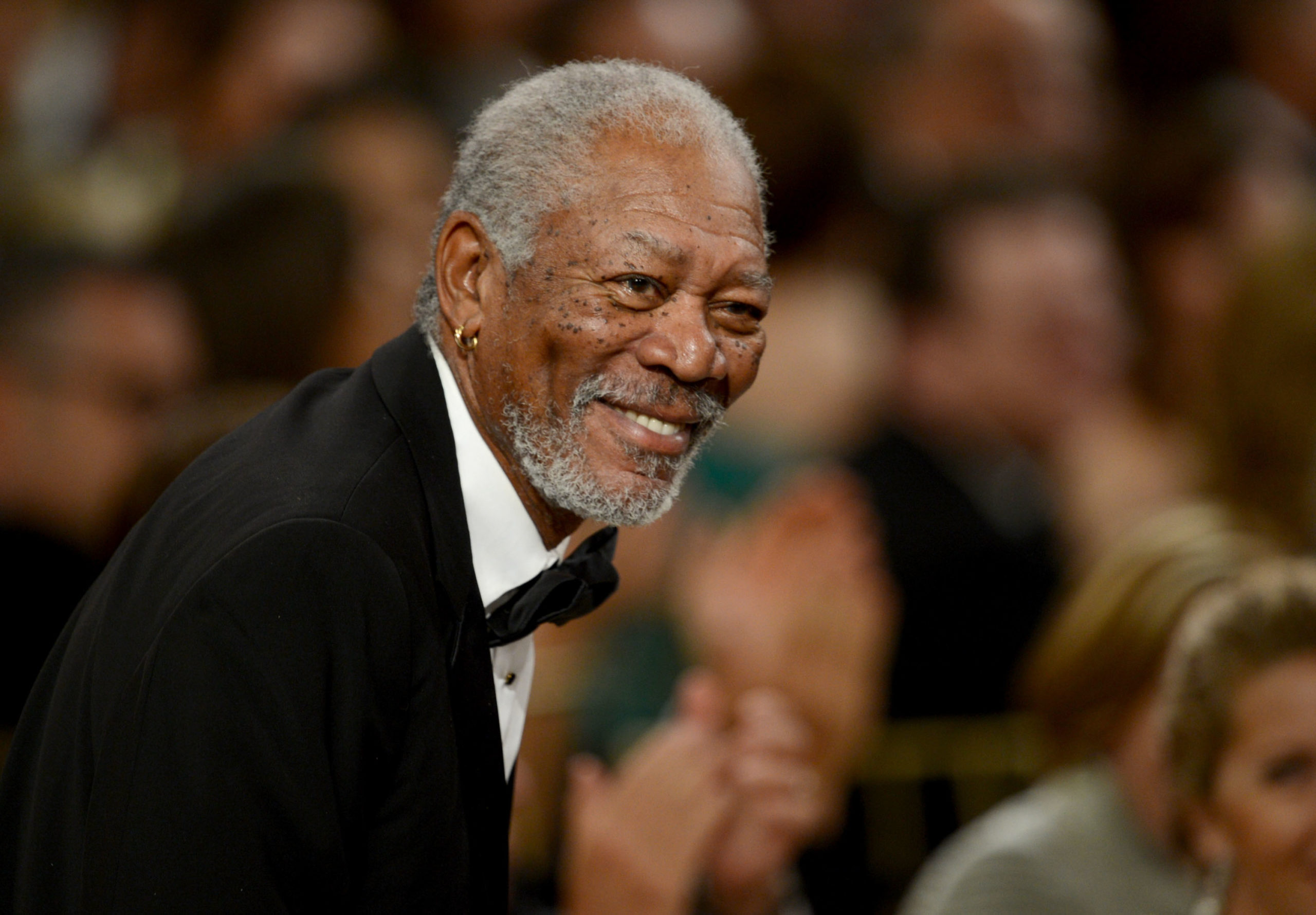 Morgan Freeman Through the Years | Access