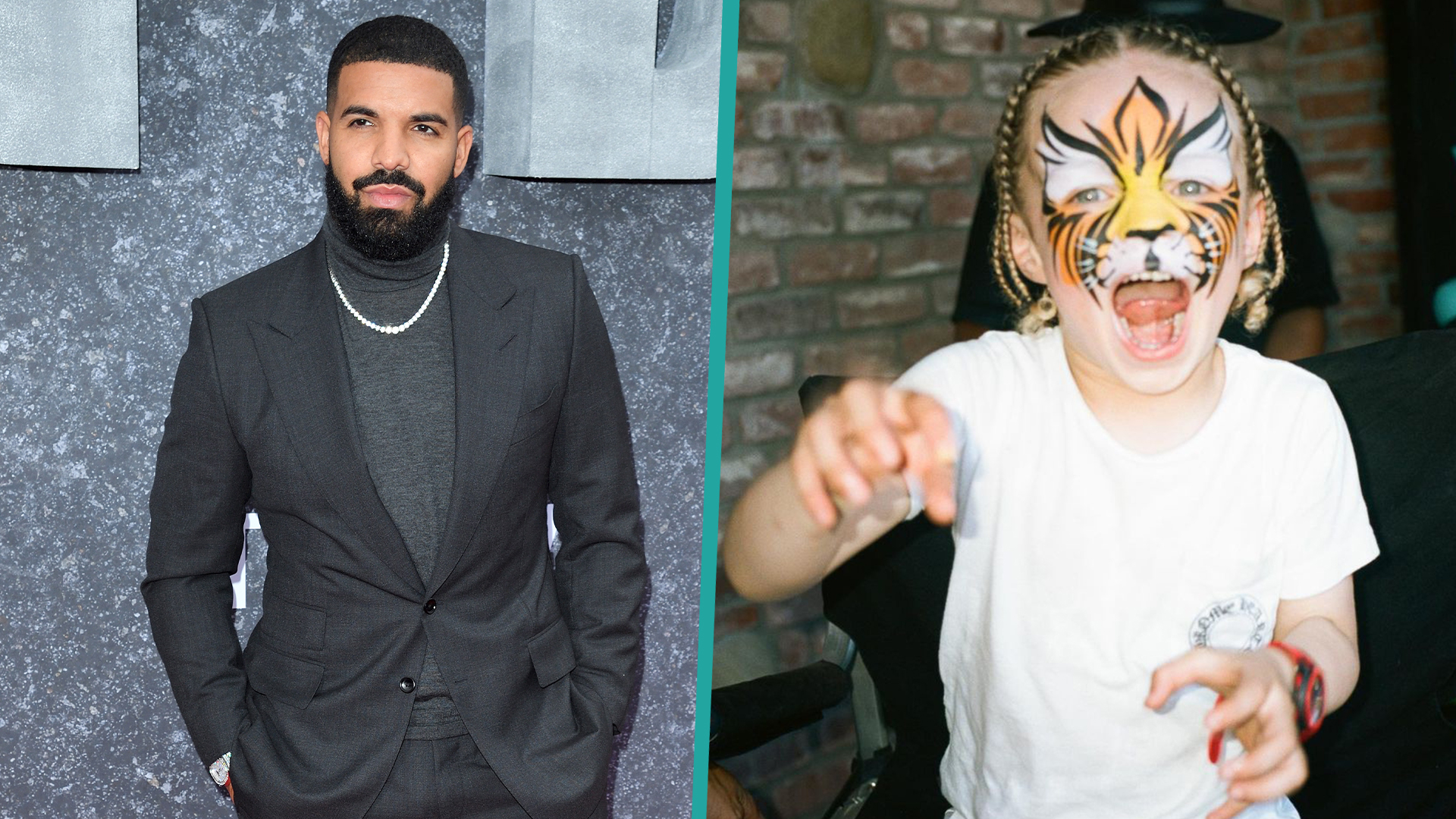 Drake Throws Unique Pool Party For His Three-Year-Old Son Adonis | Access