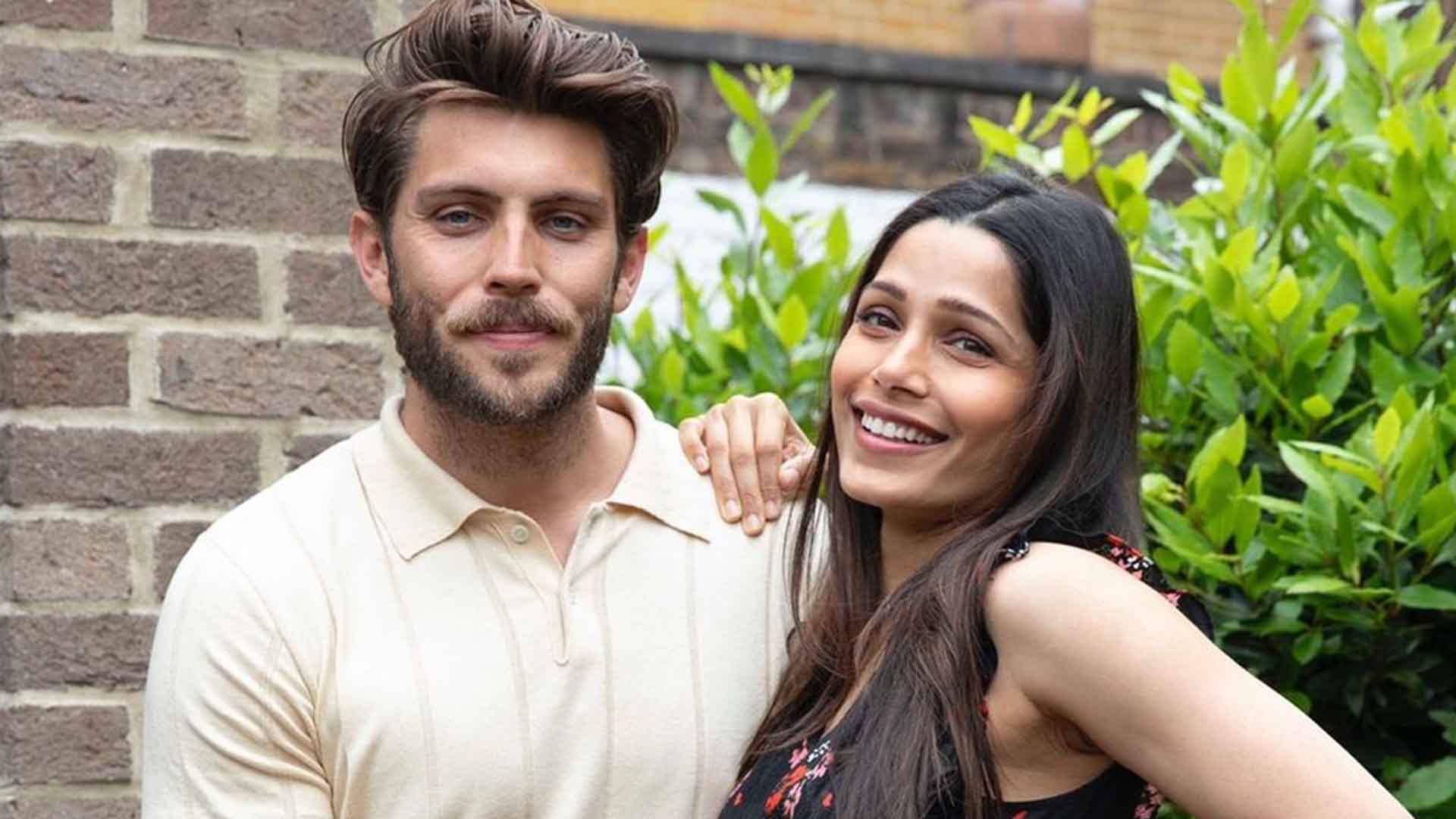 Freida Pinto Announces She & Fiancé Cory Tran Are Expecting Their First ...