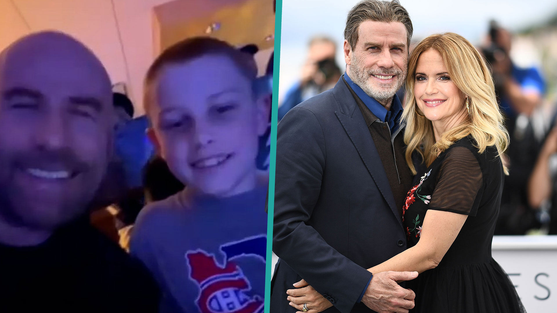 John Travolta Shares Sweet Video With Son Benjamin Ahead Of First ...