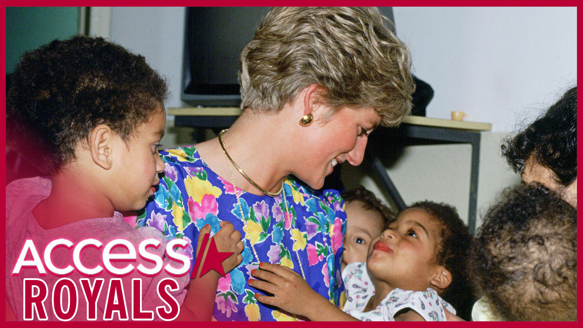 Princess Diana Always Loved Spending Time With Children and Visiting ...