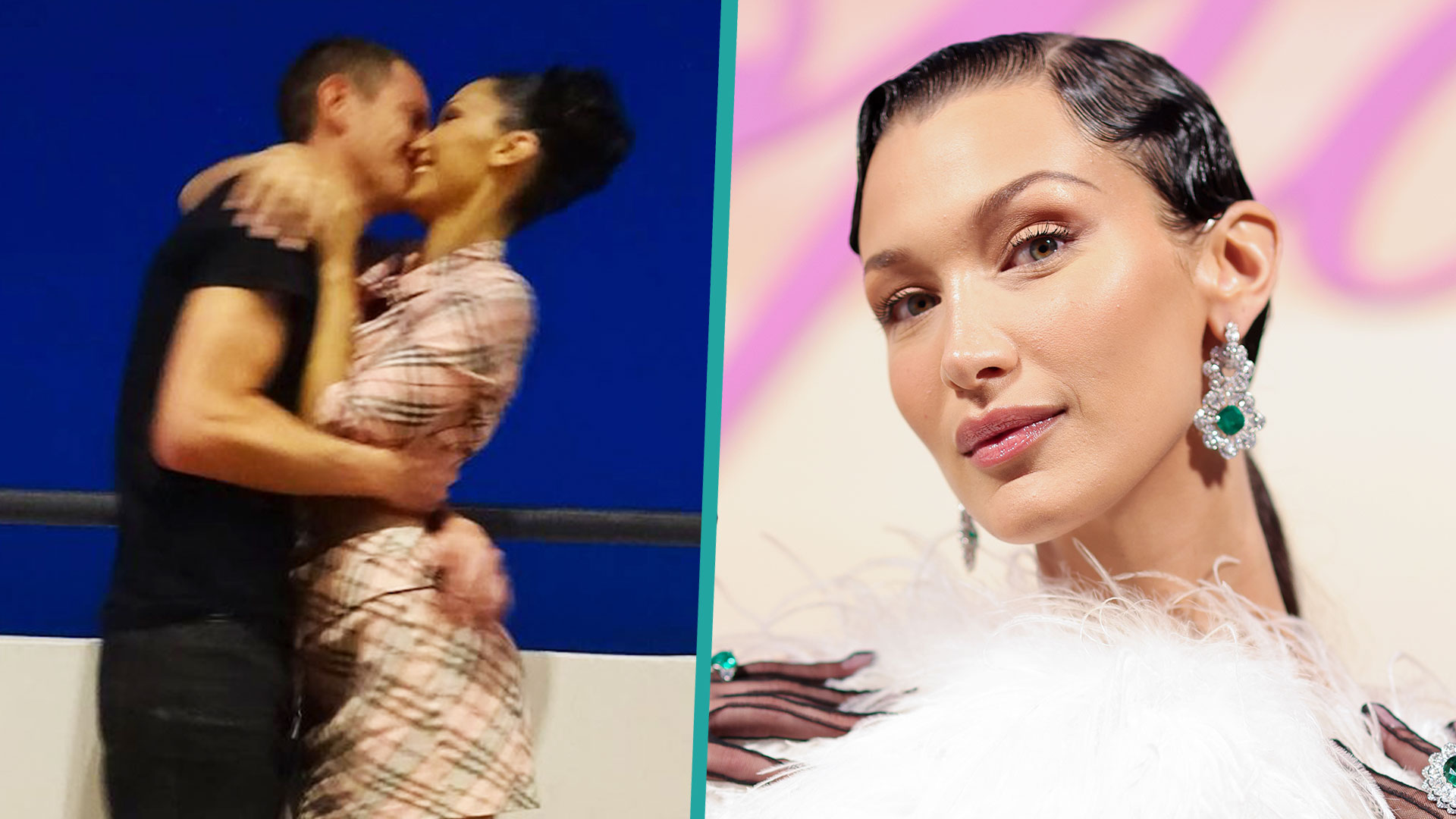 Bella Hadid Appears To Confirm Romance With New Man In Loved-Up ...