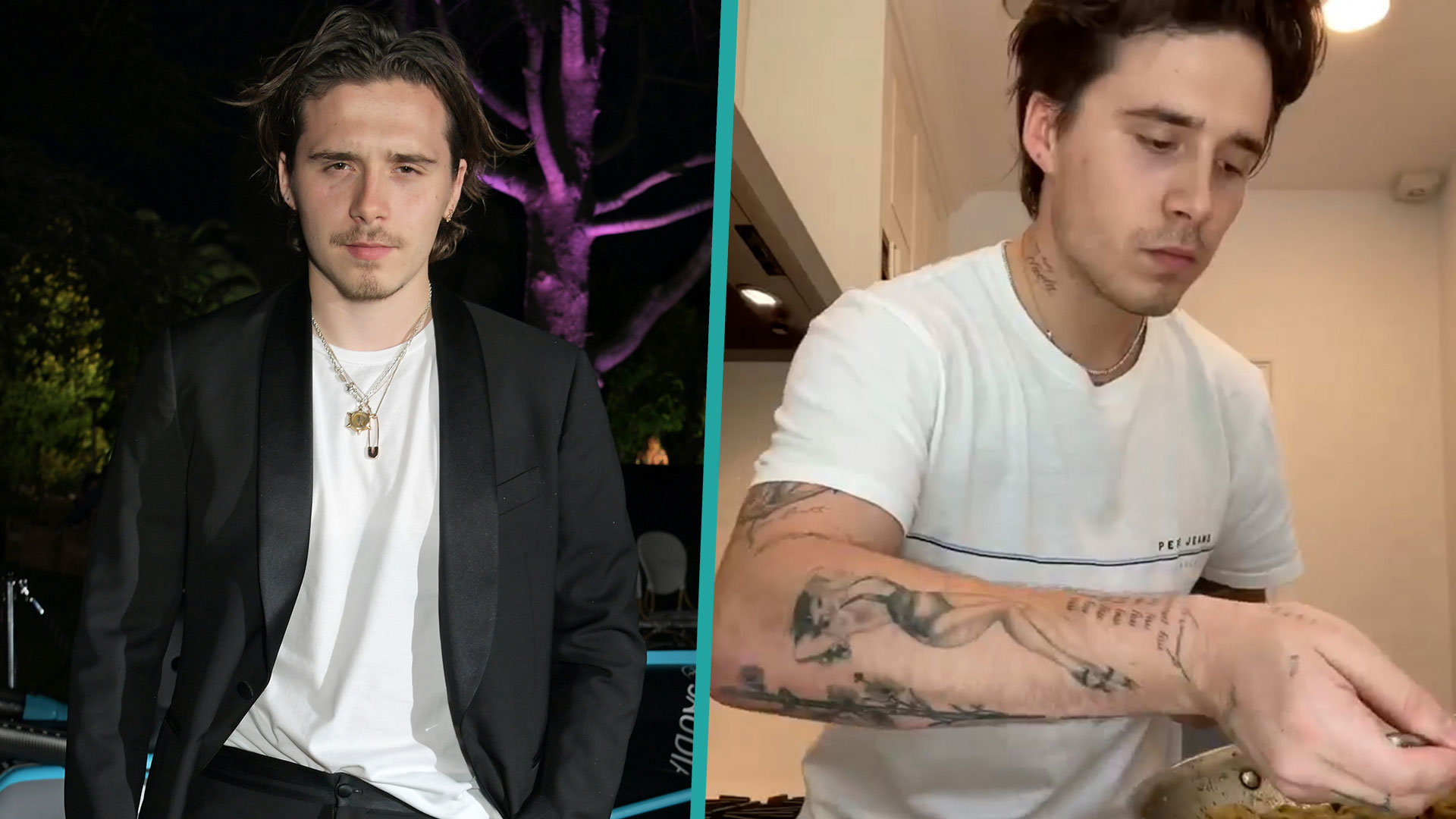 Brooklyn Beckham Wows In The Kitchen With Impressive Cooking Skills ...