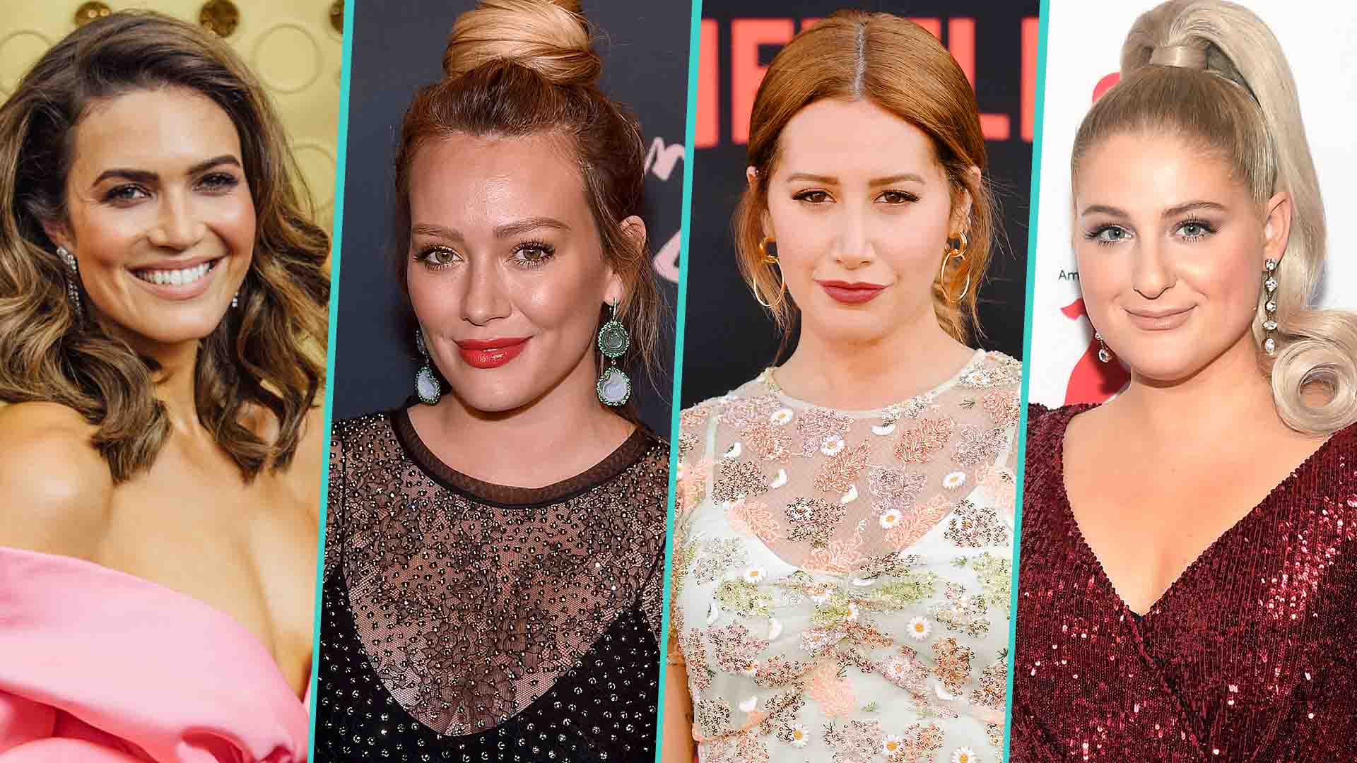 Hilary Duff, Mandy Moore, Meghan Trainor & Ashley Tisdale's Babies Have ...